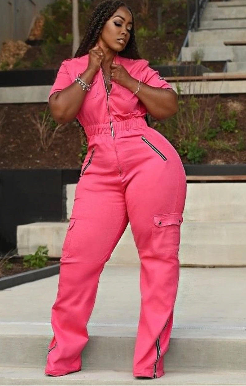 Catching Flights Jumper – Pink – Quality View Apparel